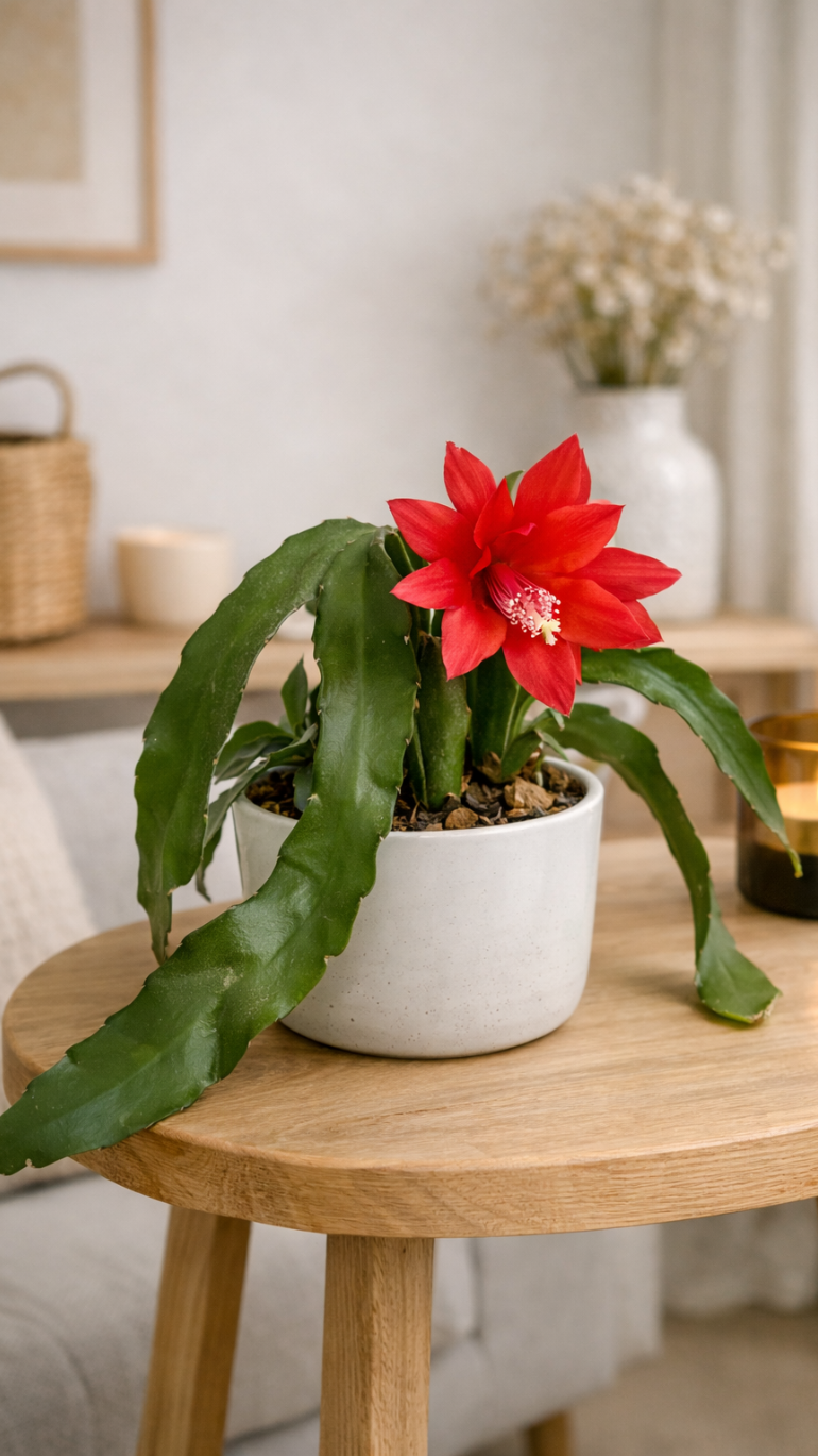 Epiphyllum Red Orchid 12/30cm- Zagajnik